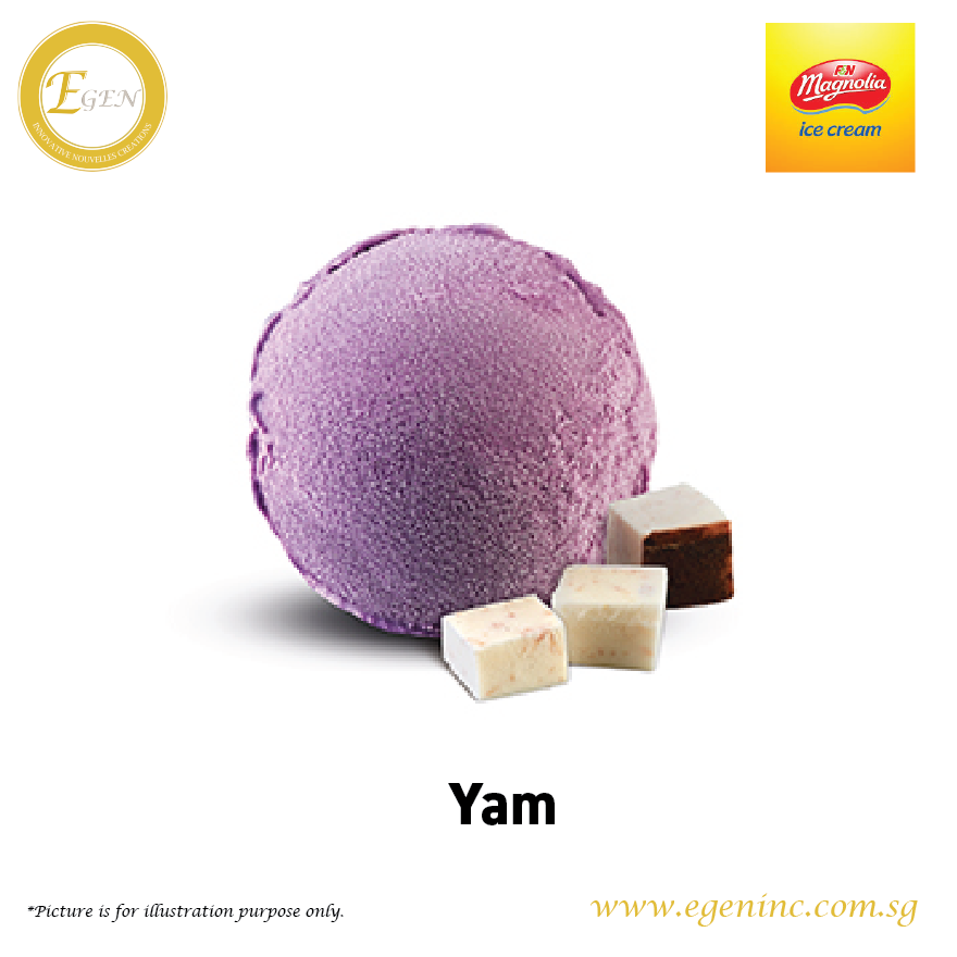 Magnolia Ice Cream – Yam (6L) – E Gen Pte Ltd