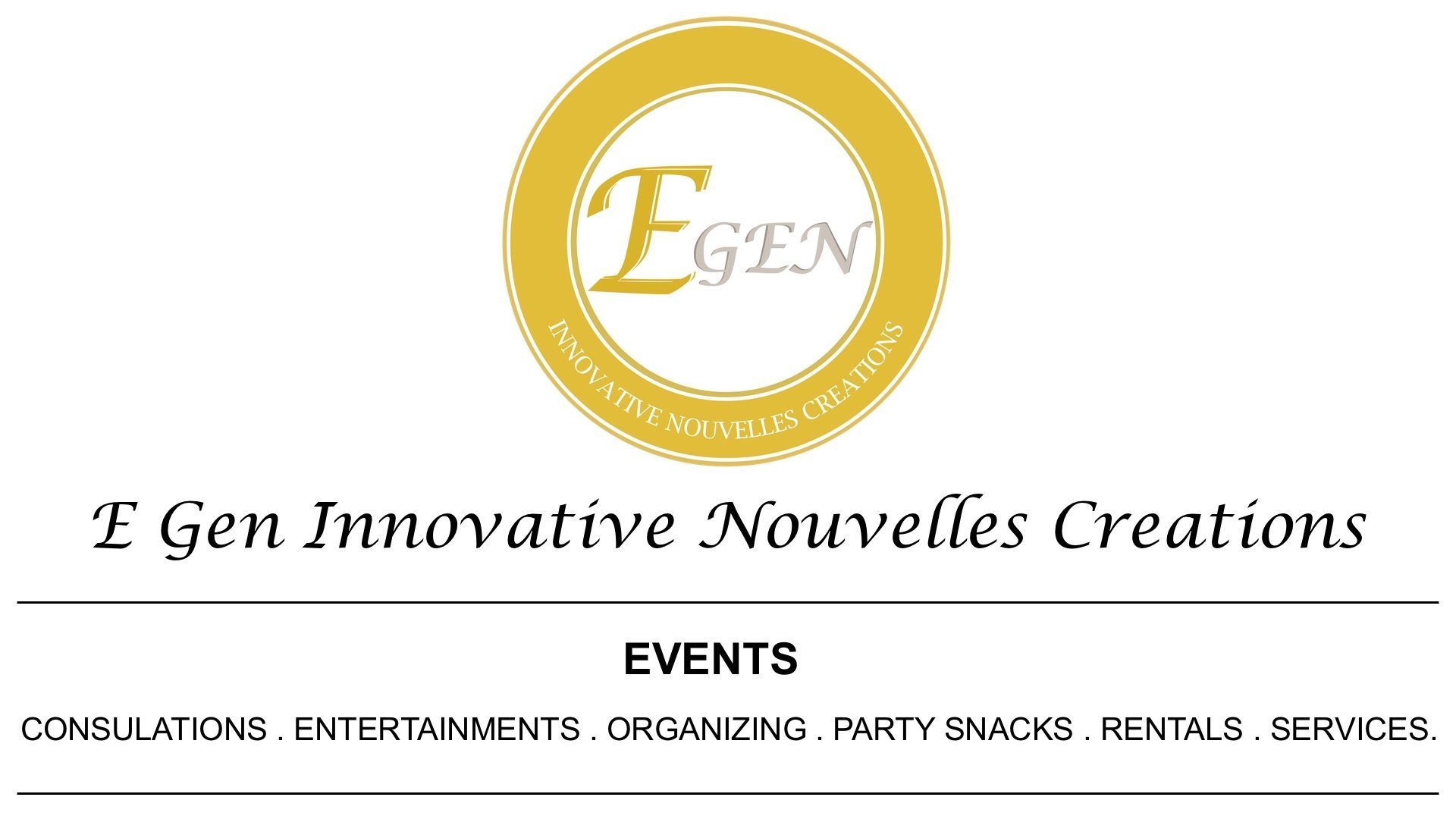 E Gen Pte Ltd – Events Management & Productions